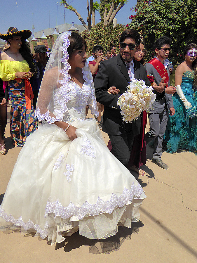 Oaxaca-The Year After: Carnaval in San Martin Tilcajete