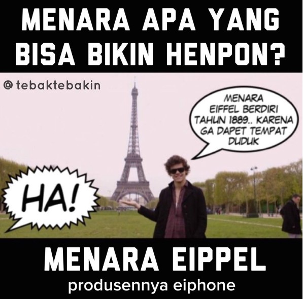 100 Meme Lucu Teka Teki Dan Tebak-Tebakan Bikin Ngakak - Meme Kocak ...