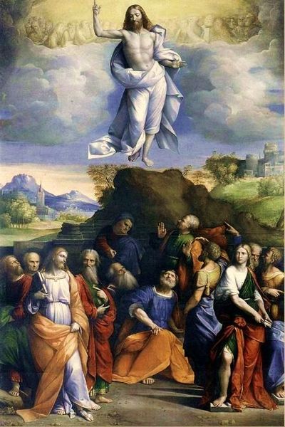La ascensión de Jesús a los cielos (Hch 1,1-11)