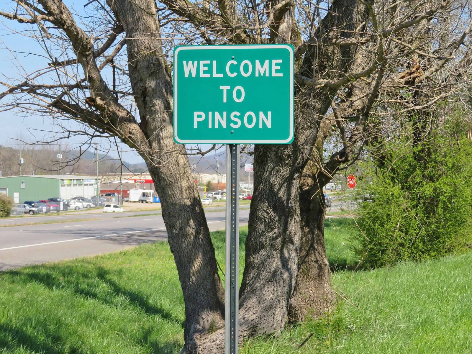 Geographically Yours Welcome: Pinson, Alabama
