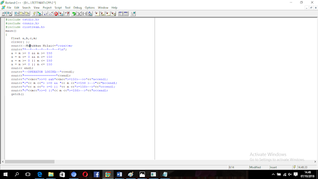 Pembahasan Manipulasi String dan Konversi String menggunakan bahasa c++