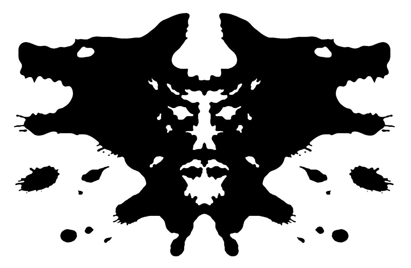 Psychology ink blot test - raserbaseball