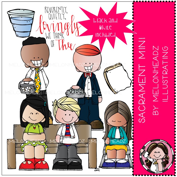 Melonheadz LDS illustrating: Latter Day Saints sets