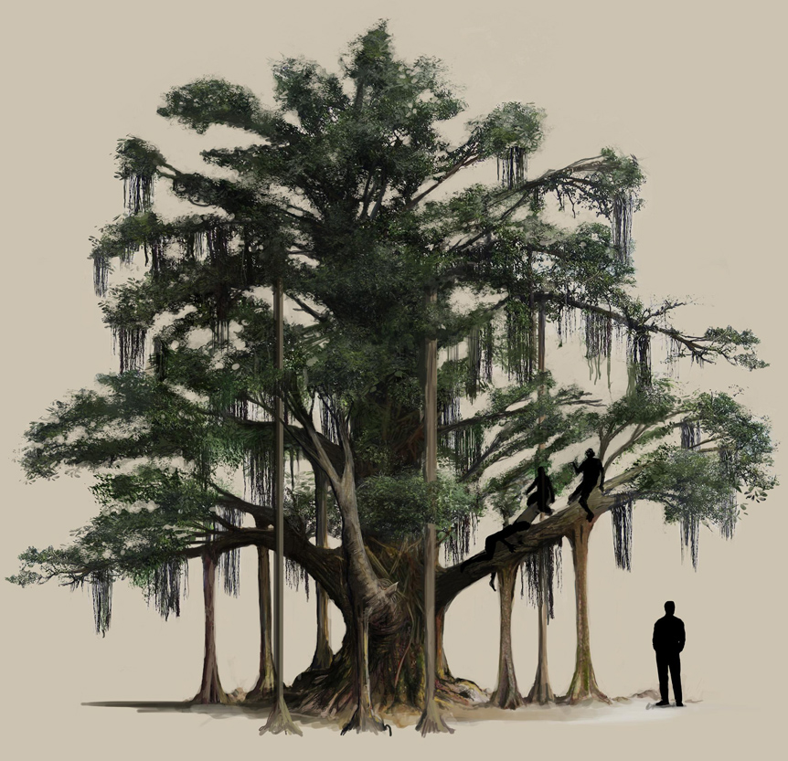 Joseph Díaz Artworks: The Impossible - Tree