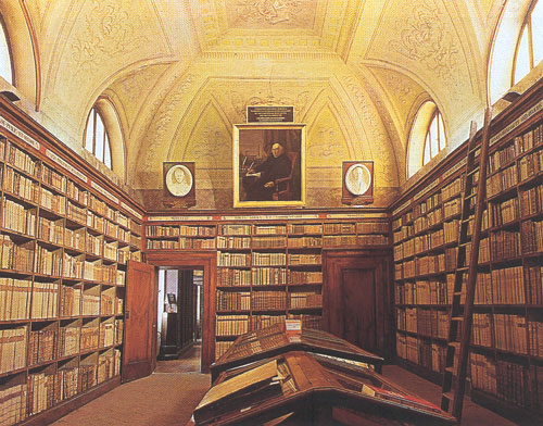 Famous Libraries of Italy :: Bibliolatry
