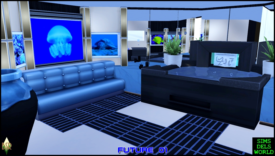 SimsDelsWorld: The Sims 4 : Future 01