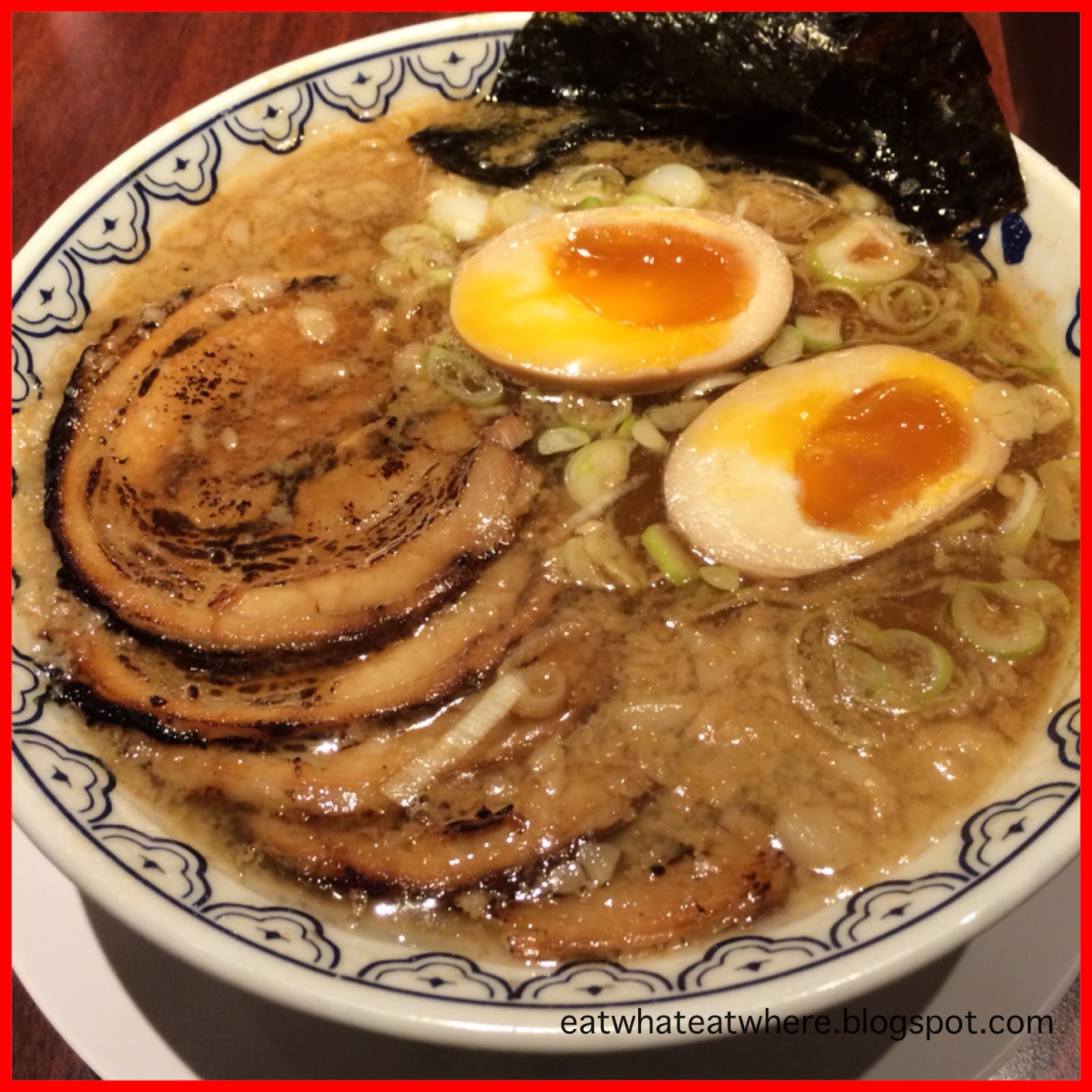 Eat what, Eat where?: Bankara Ramen @ Avenue K