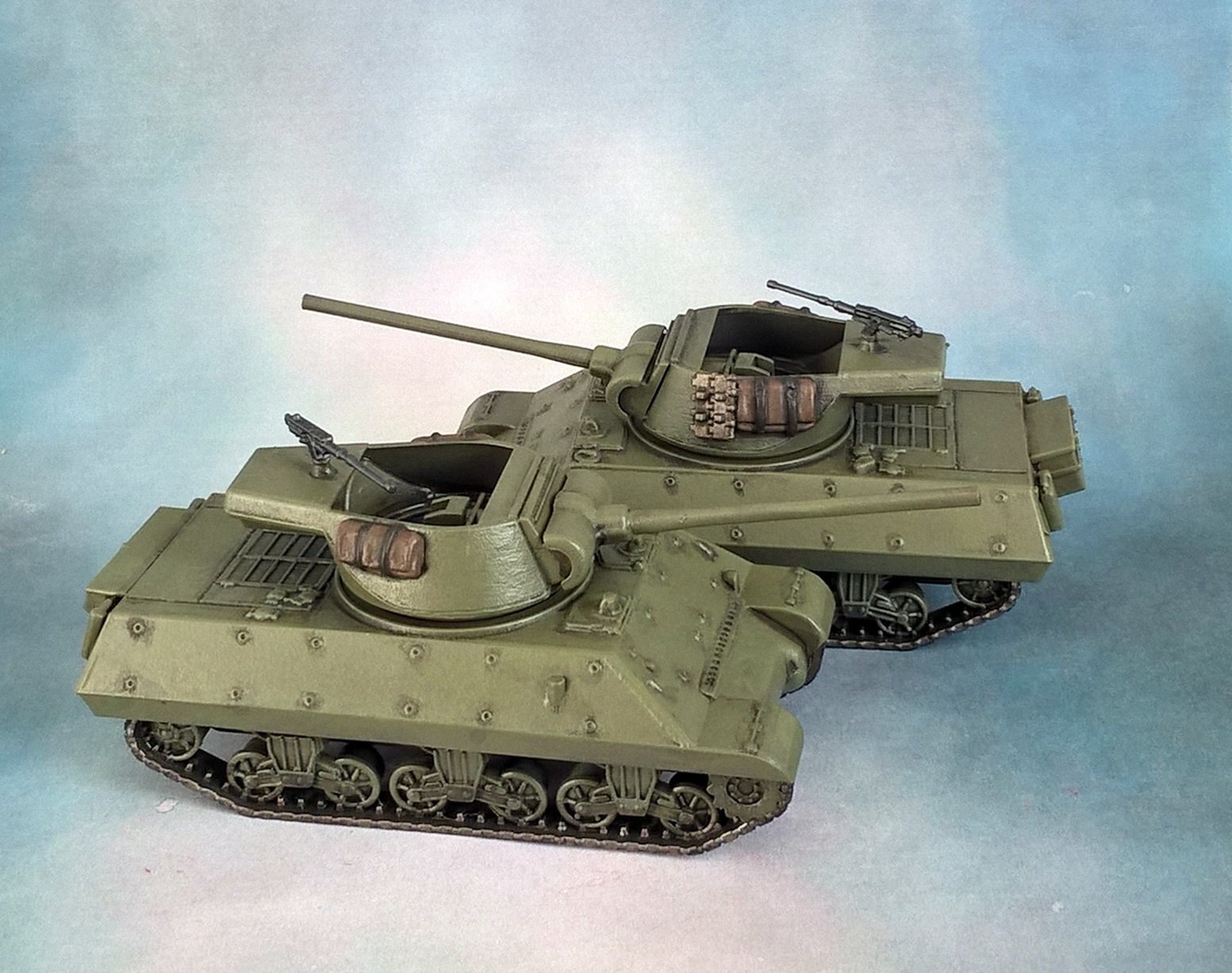 Aurelius Legion: Armourfast M36 Jackson 1/72 scale - Finished