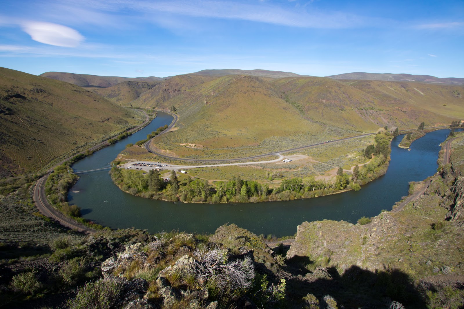 Hiking Shenandoah: Umtanum Ridge Crest