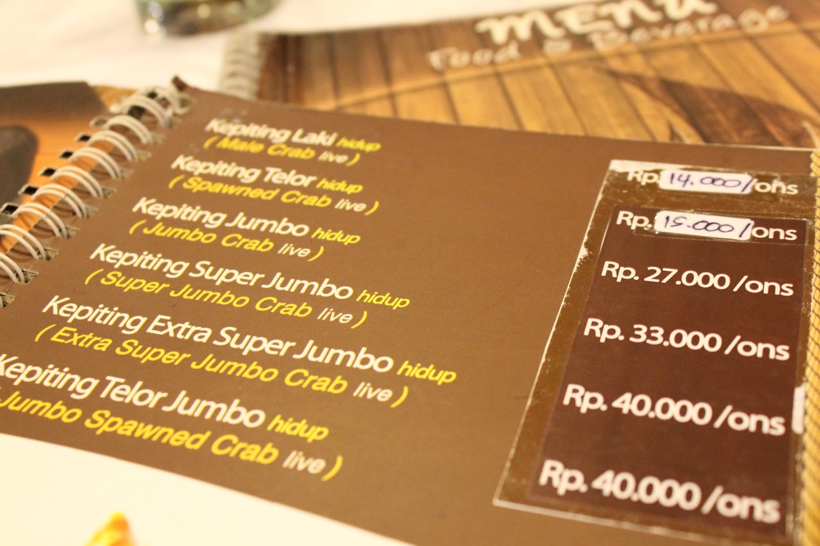 AdeknaKemal Jalan2 & Makan2 :D: Kuliner : Layar Seafood & Ikan Bakar