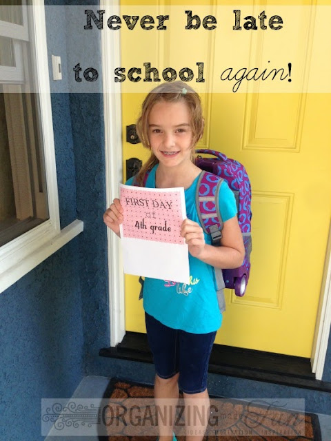 Have you been late to school? | Organizing Made Fun: Have you been late ...