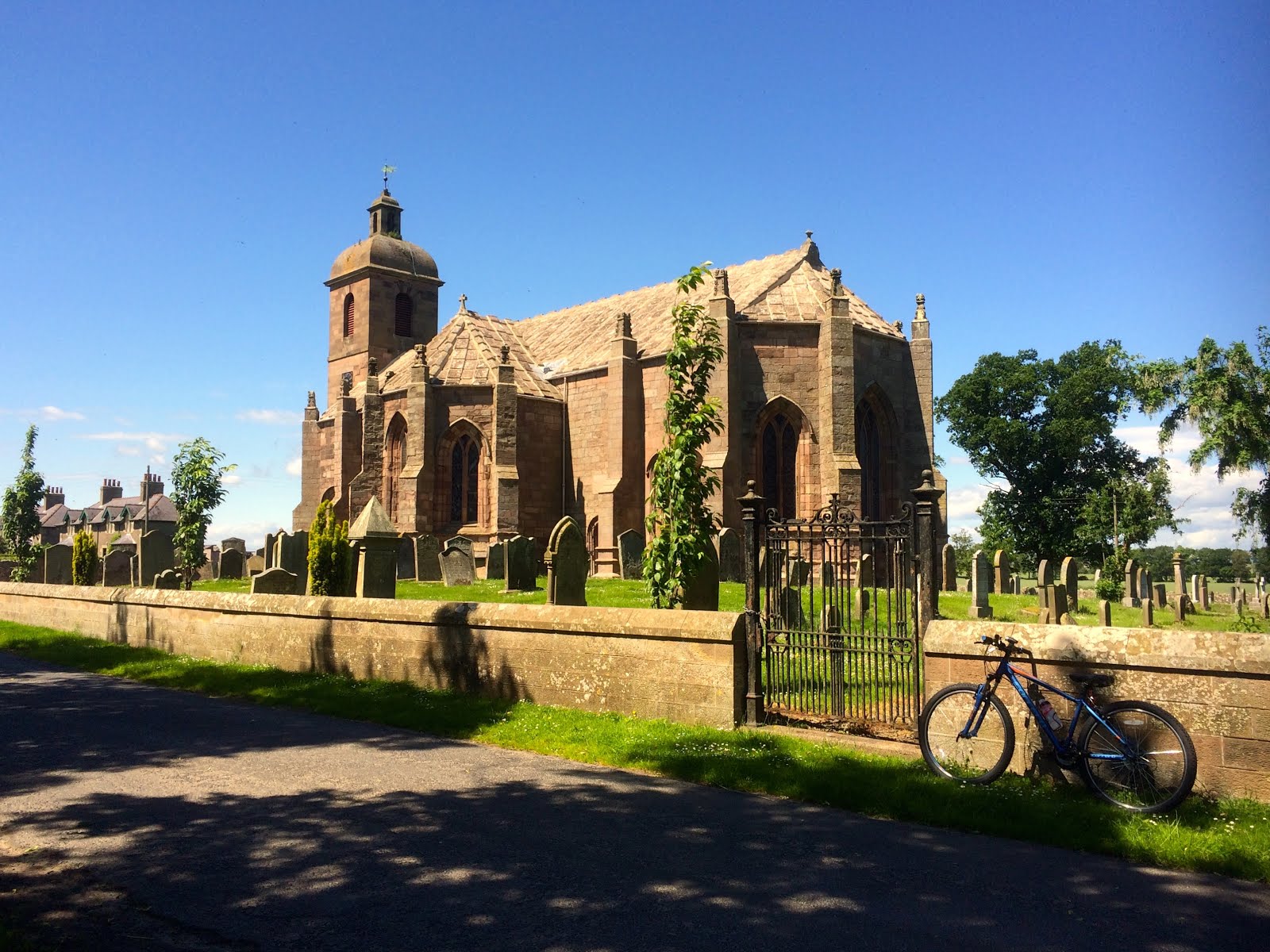 Days out in the Borders : Ladykirk, Swinton And Whitsome Cycle