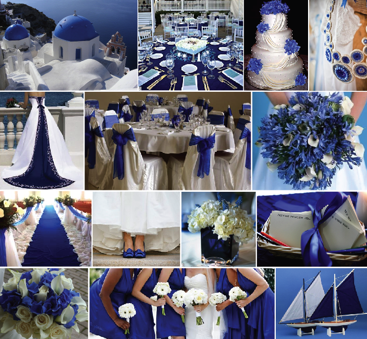 Ideas by Andrea: Summer Event Color Combinations - Part 1