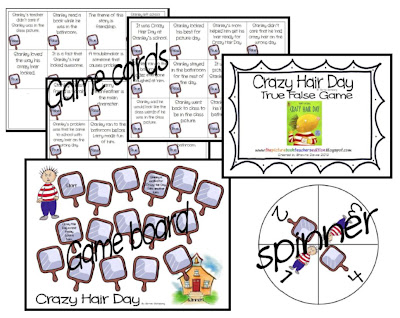 Crazy Hair Day by Barney Saltzberg - Teaching Ideas | The Picture Book ...