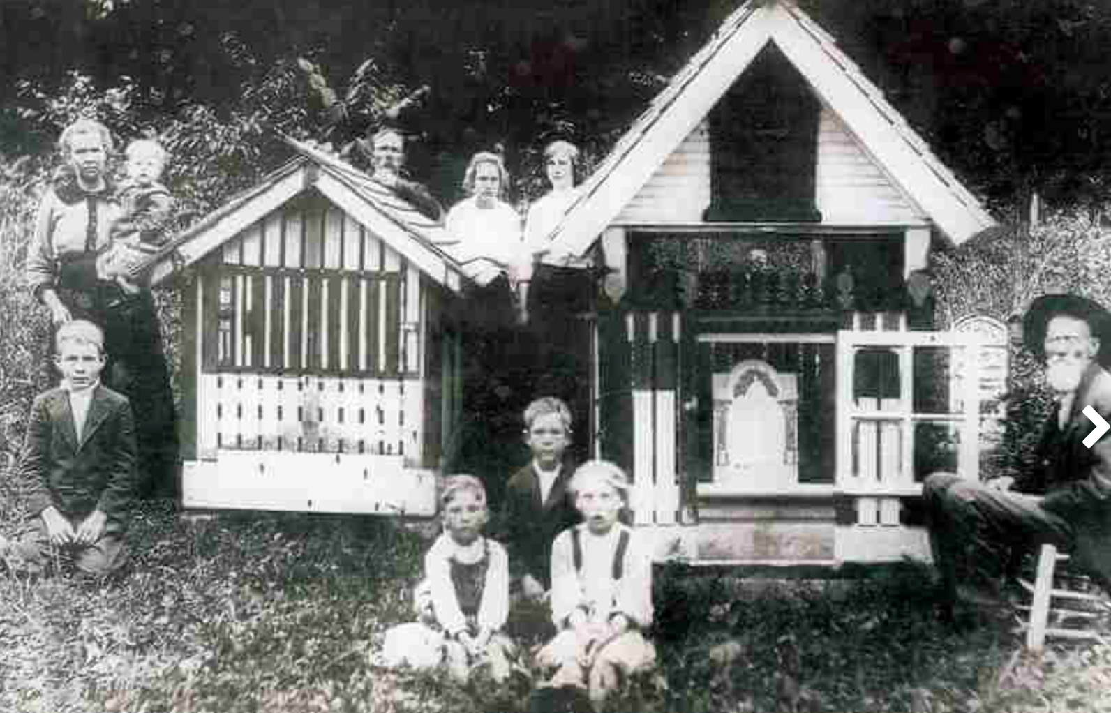 The Rural Blog: The vanishing grave houses of Appalachia