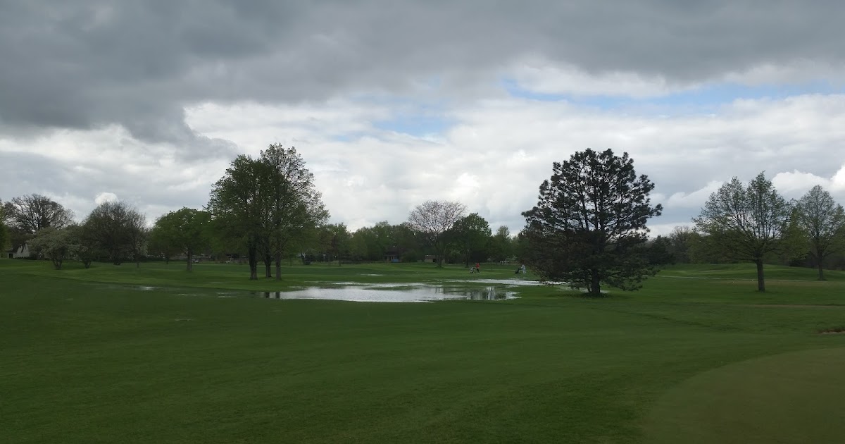 Wilmette Golf Club Grounds and Greens : First Substantial Rain