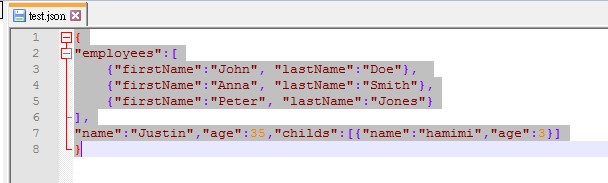 Java程式教學甘仔店: Notepad++ Plugins JSON viewer for Javascript