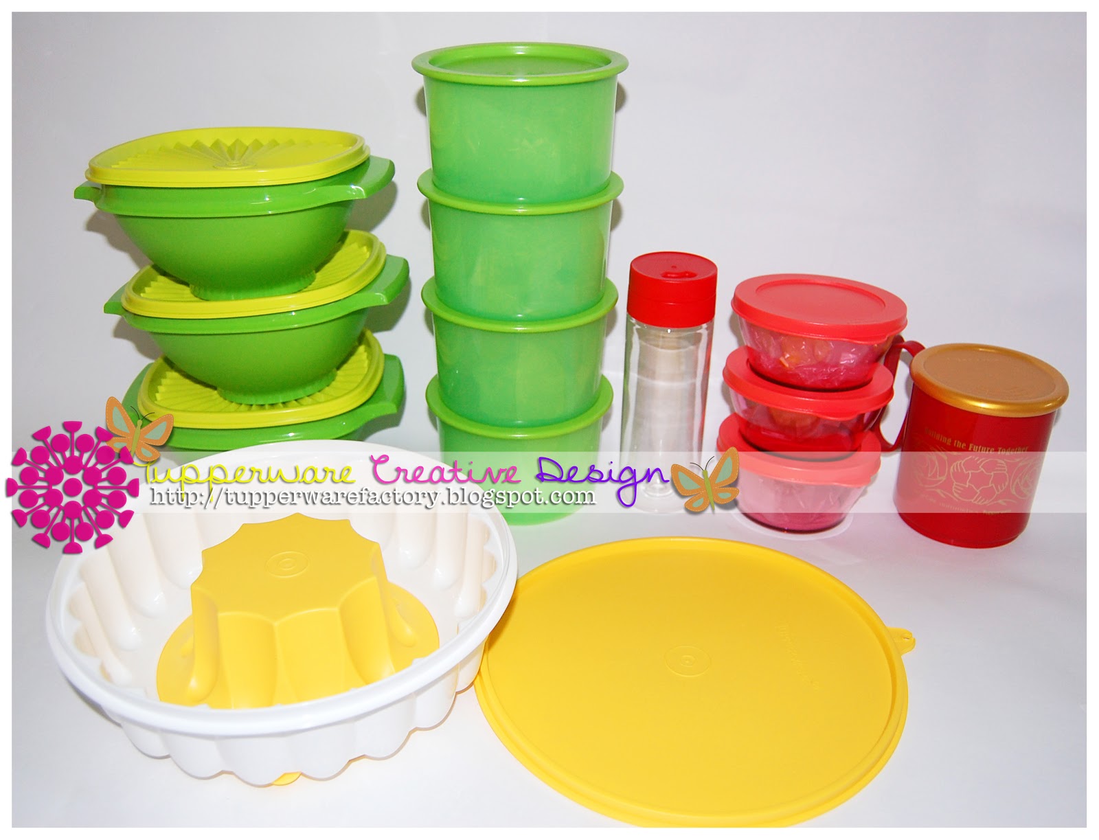 TUPPERWARE CREATIVE DESIGN: NOVEMBER 2012 CLEARANCE