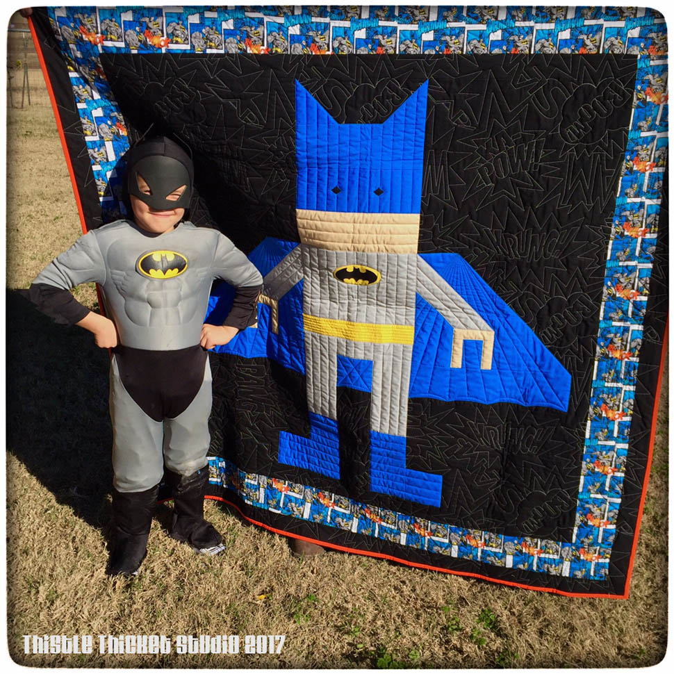 Quilting With Thistle Thicket Studio: March 2017