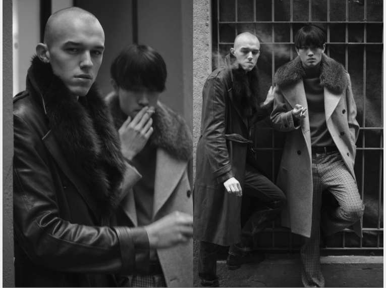 Polish Models Blog: Editorial: Adam Kaszewski for Rough, August 2013