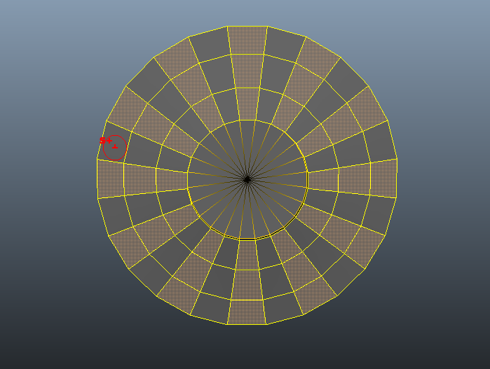 Sahir Rahman: Maya 3D - UFO