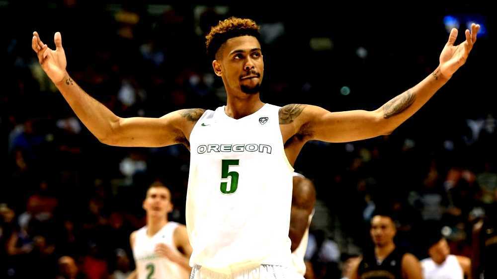 2016-17 Oregon Ducks men's basketball team