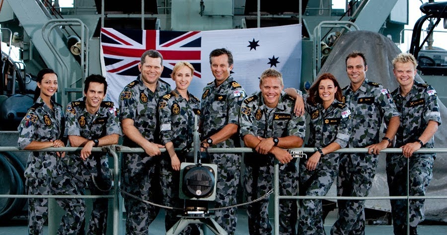 Seriálové tipy: SEA PATROL