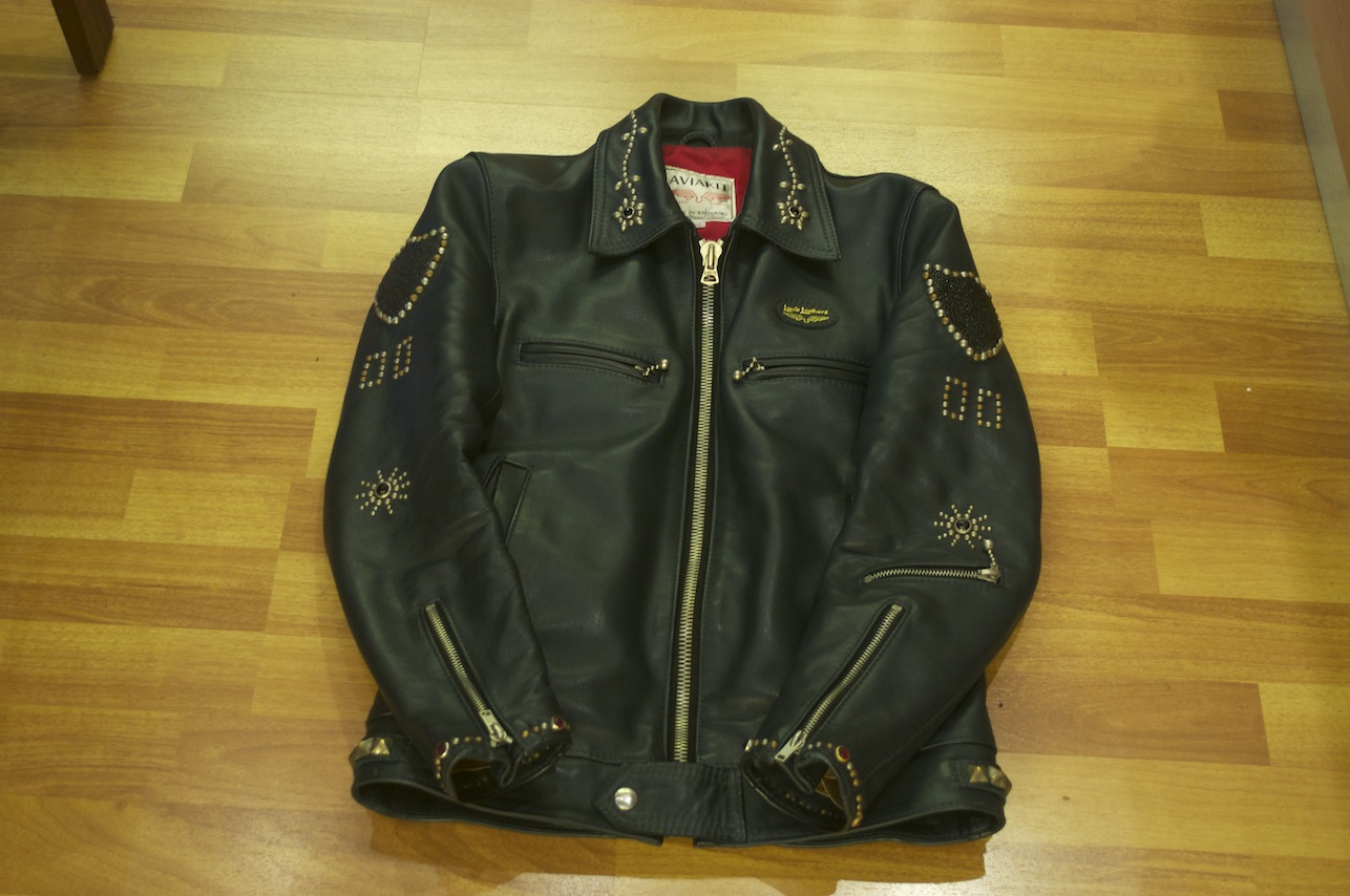 CoRLection: Lewis Leathers x HTC Dominator jacket 2 years in use