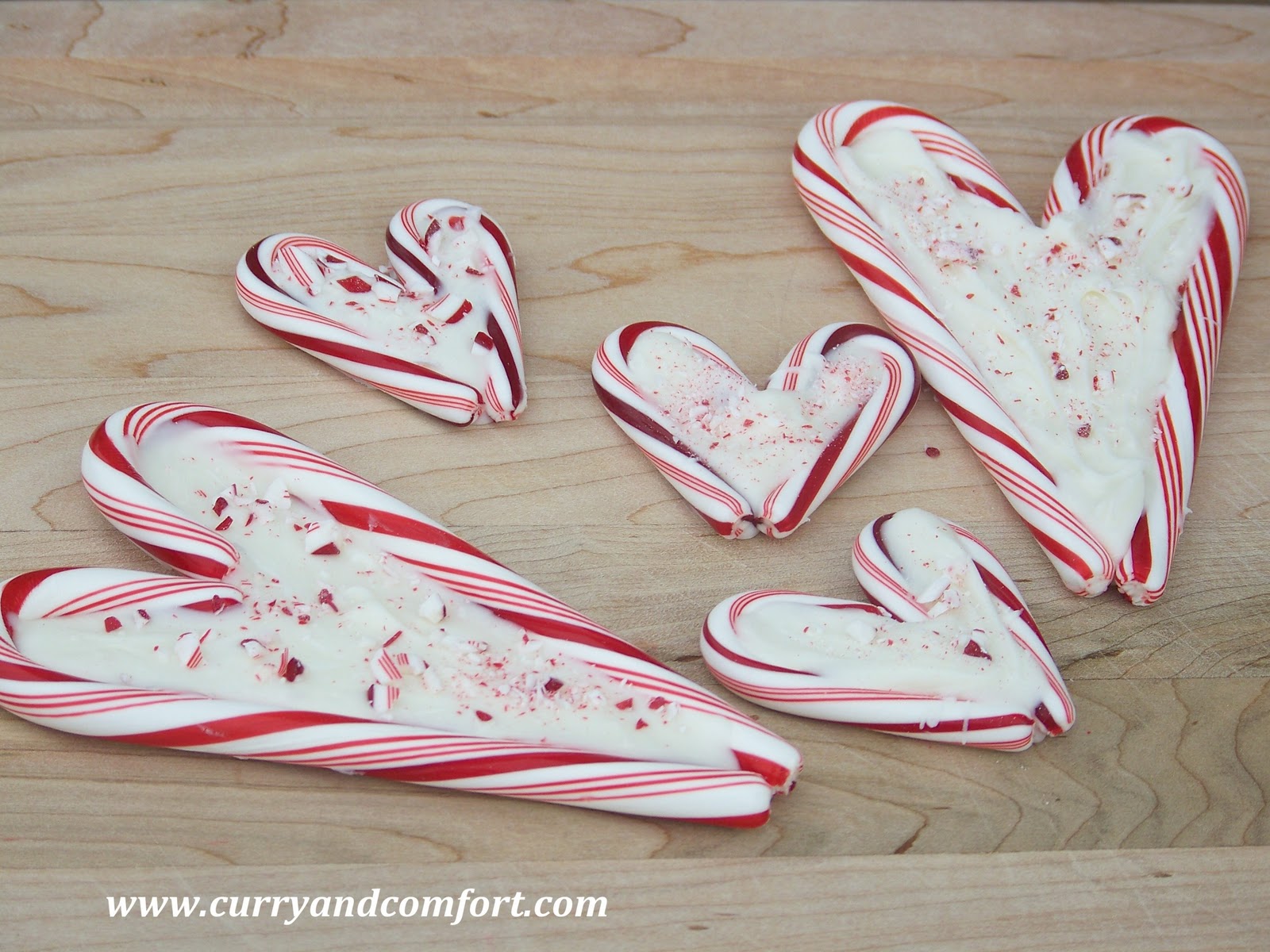 Kitchen Simmer: Candy Cane Hearts and Giveaway Results