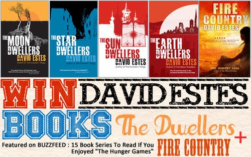 David Estes Books: PRESS