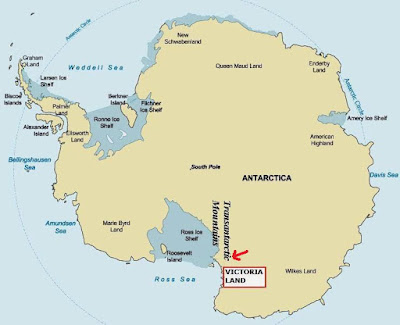 Ultima Thule: Dry Valleys and Lake Vanda - wonderful Antarctica