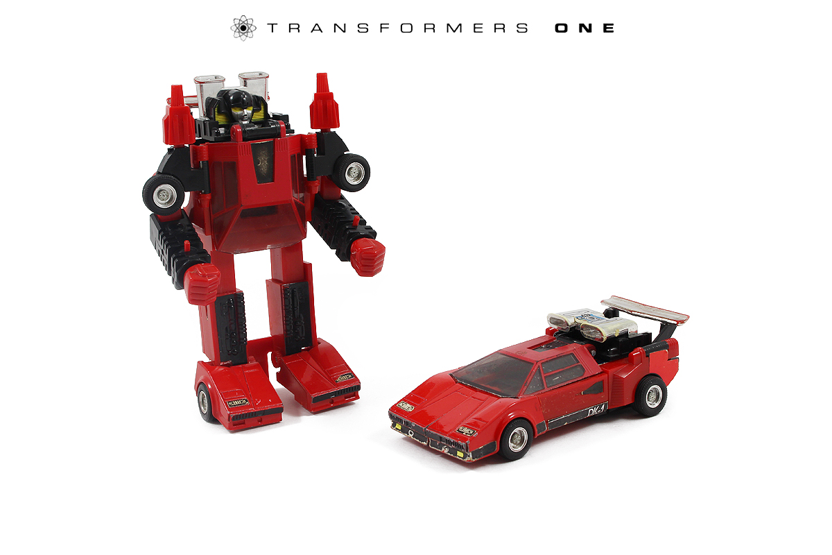 Transformers Square One: Who is Blaze? (BadCube OTS-Special 01 Sentinel ...