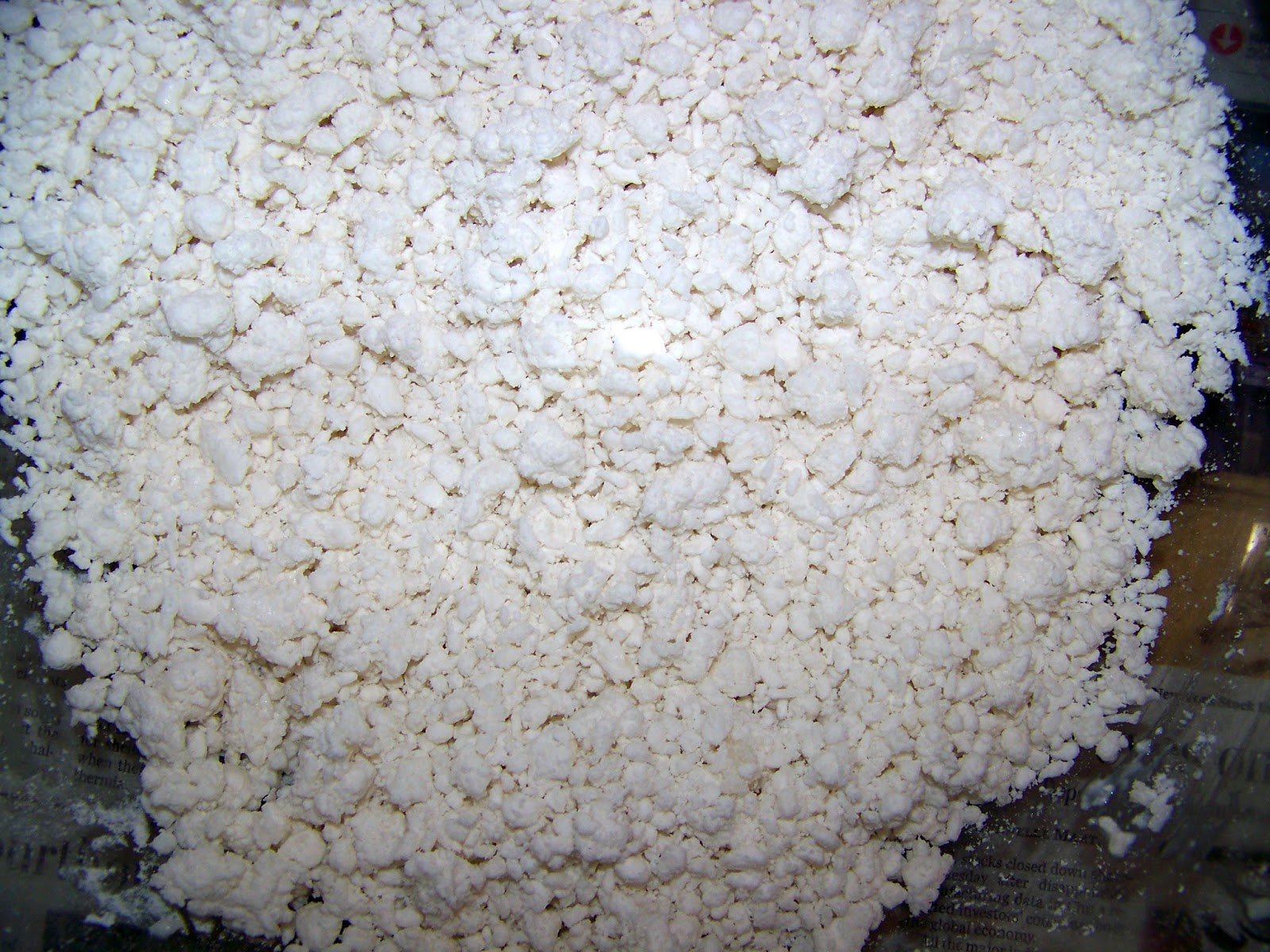 Kitchen Simmer: Sri Lankan Pittu (Rice Flour and Coconut Dish)