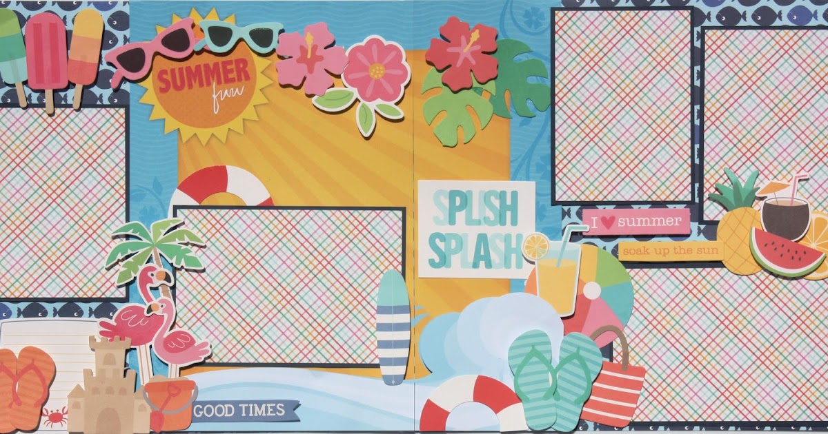 AMAZING GRACE Paper Crafts: Summer Fun