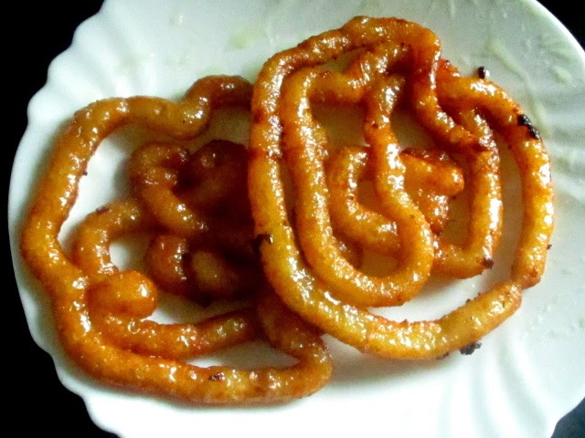 For the Love of Food : Jalebi