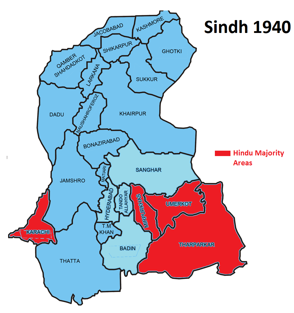 My Endeavour for Truth: Hindu-Buddhist Majority Areas Gifted to Pakistan