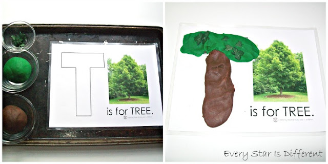 Tree Activities for Tots & Preschoolers with Free Printables - Every ...