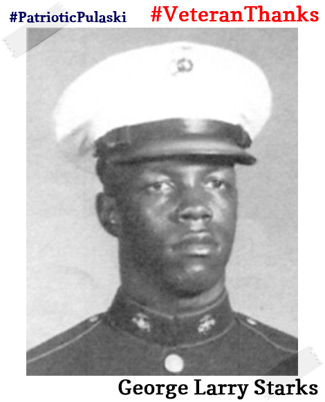 Patriotic Pulaski County Thanks Our Veterans: George Larry Starks ...