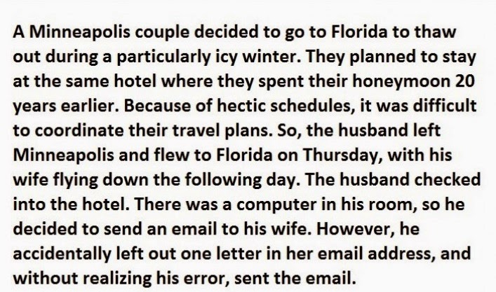 Here's What Can Happen When You Type The Wrong Email Address