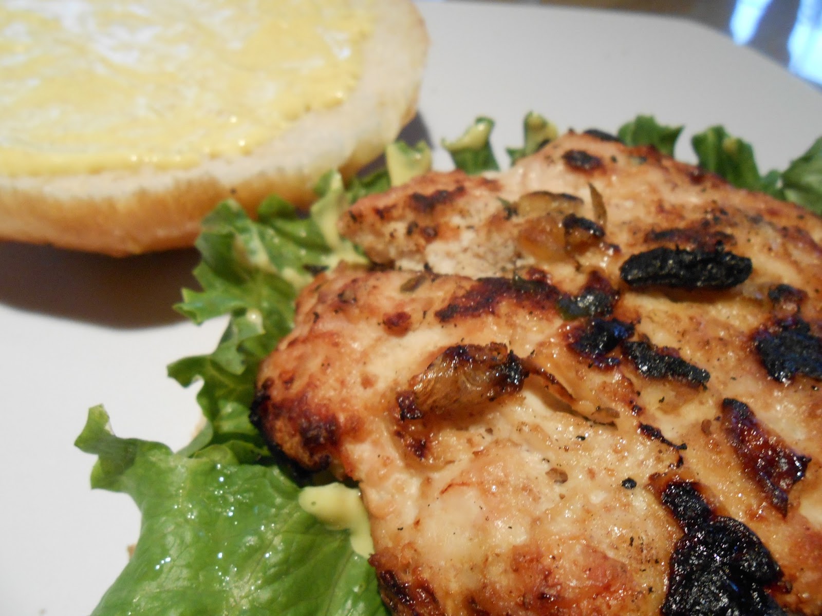 Eat cook and love: Burgers de poulet au curry