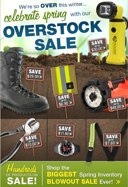 On Scene: The Biggest Spring Inventory Blowout Sale EVER!
