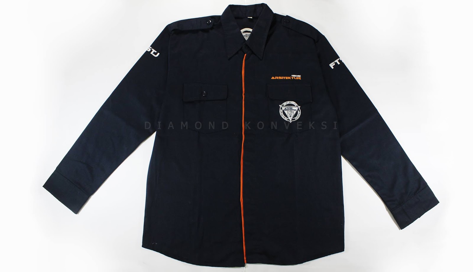 Contoh design kemeja bagus ~ Jasa konveksi Kemeja Terbaik No 1 | Jasa ...