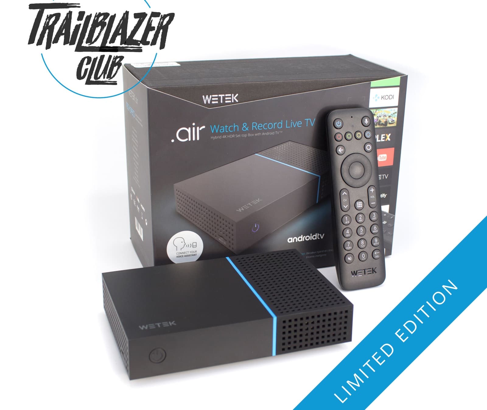 WeTek Air chega com 4K HDR e Android TV | Aberto até de Madrugada