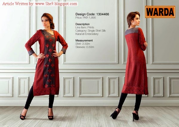 Warda-Winter-2014 | Warda Grace Winter / Fall Collection 2014-2015 ...