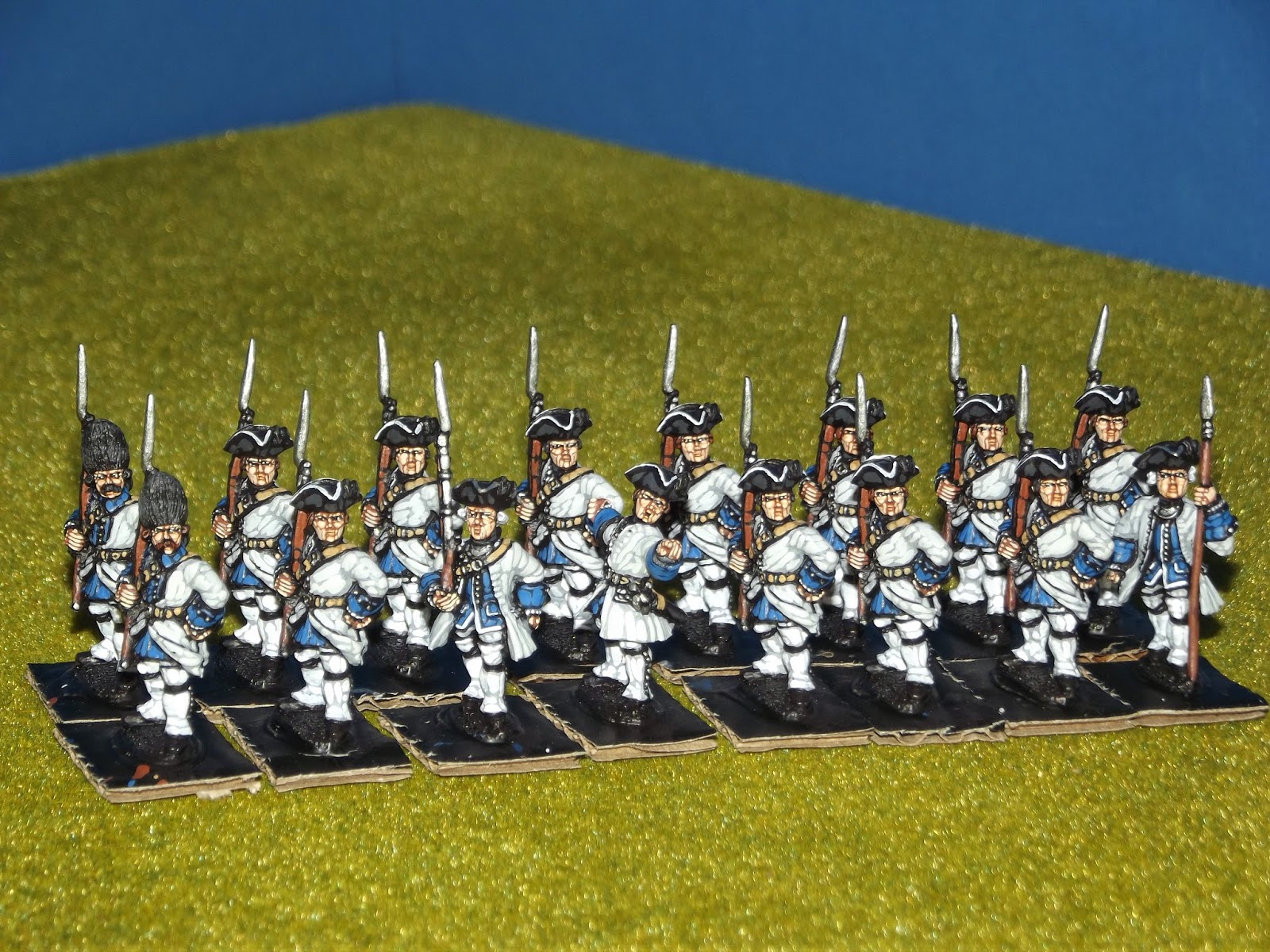 Hart of War Figure Painting and Basing Service: 28MM FRONT RANK ...