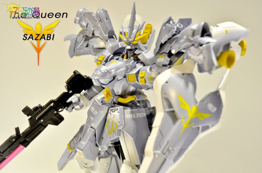 HGBF 1/144 Miss Sazabi "The Queen Sazabi" Custom Build