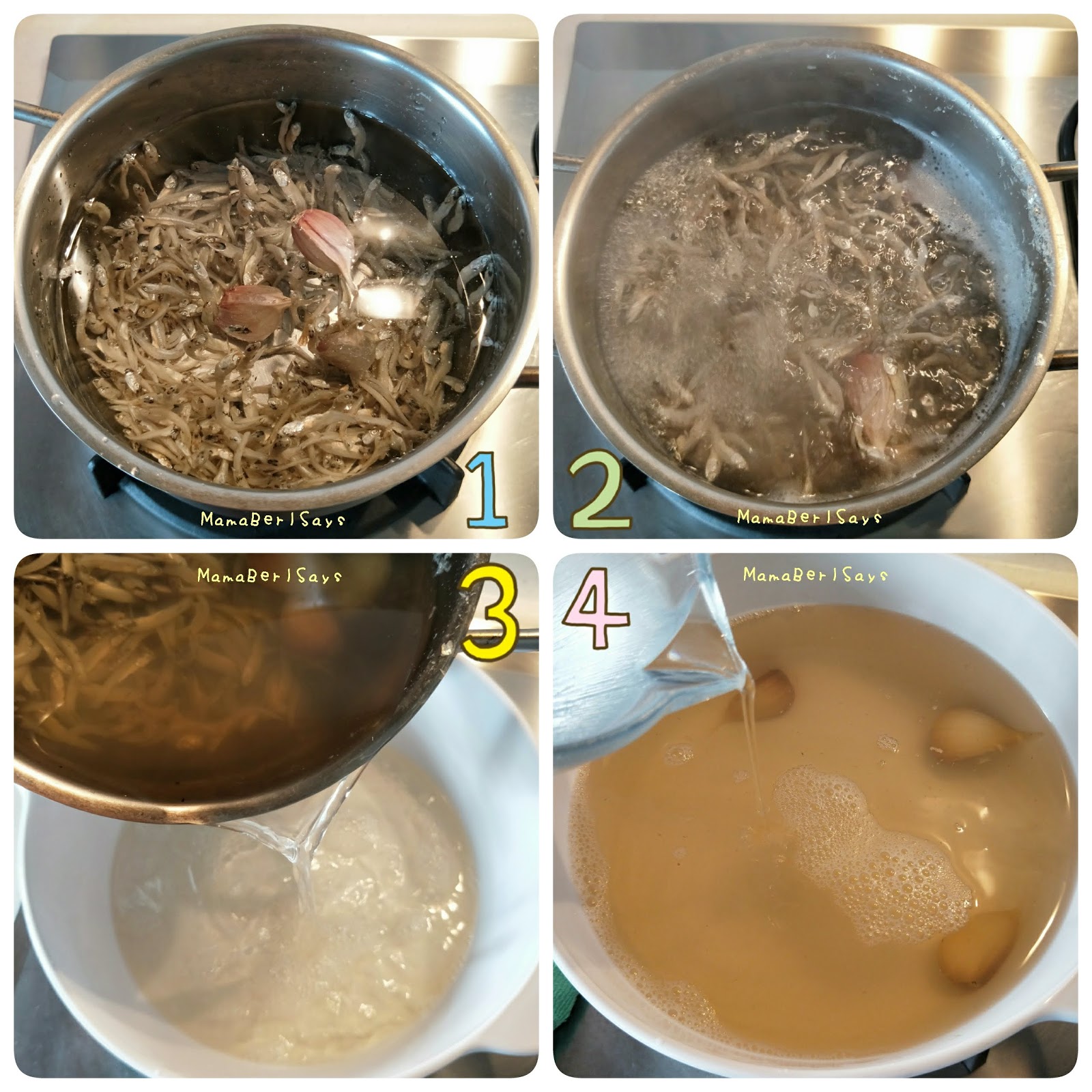 Recipe • The Very Versatile Anchovy Soup Stock!