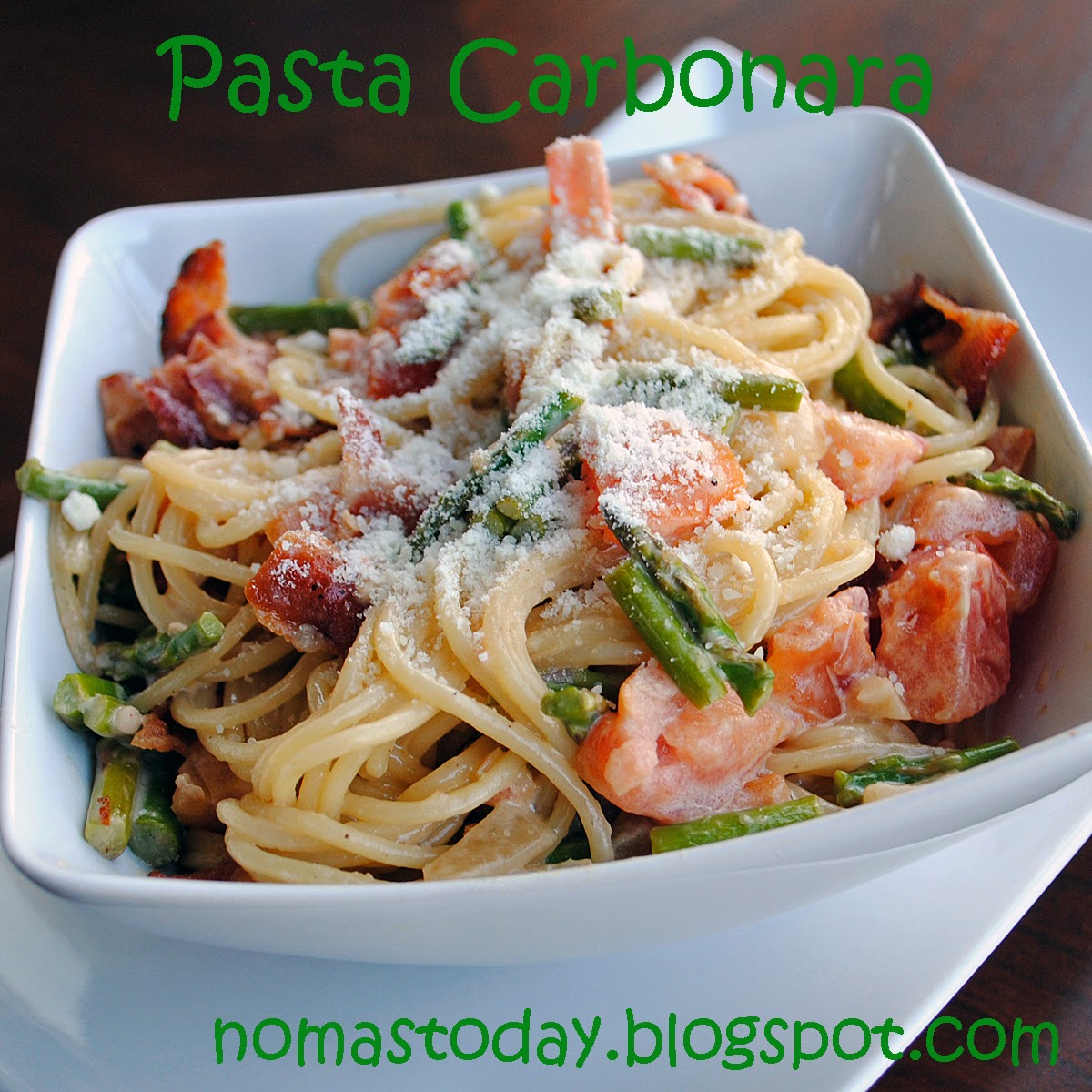 Happy Belly, Happy Life. Namaste.: Pasta Carbonara