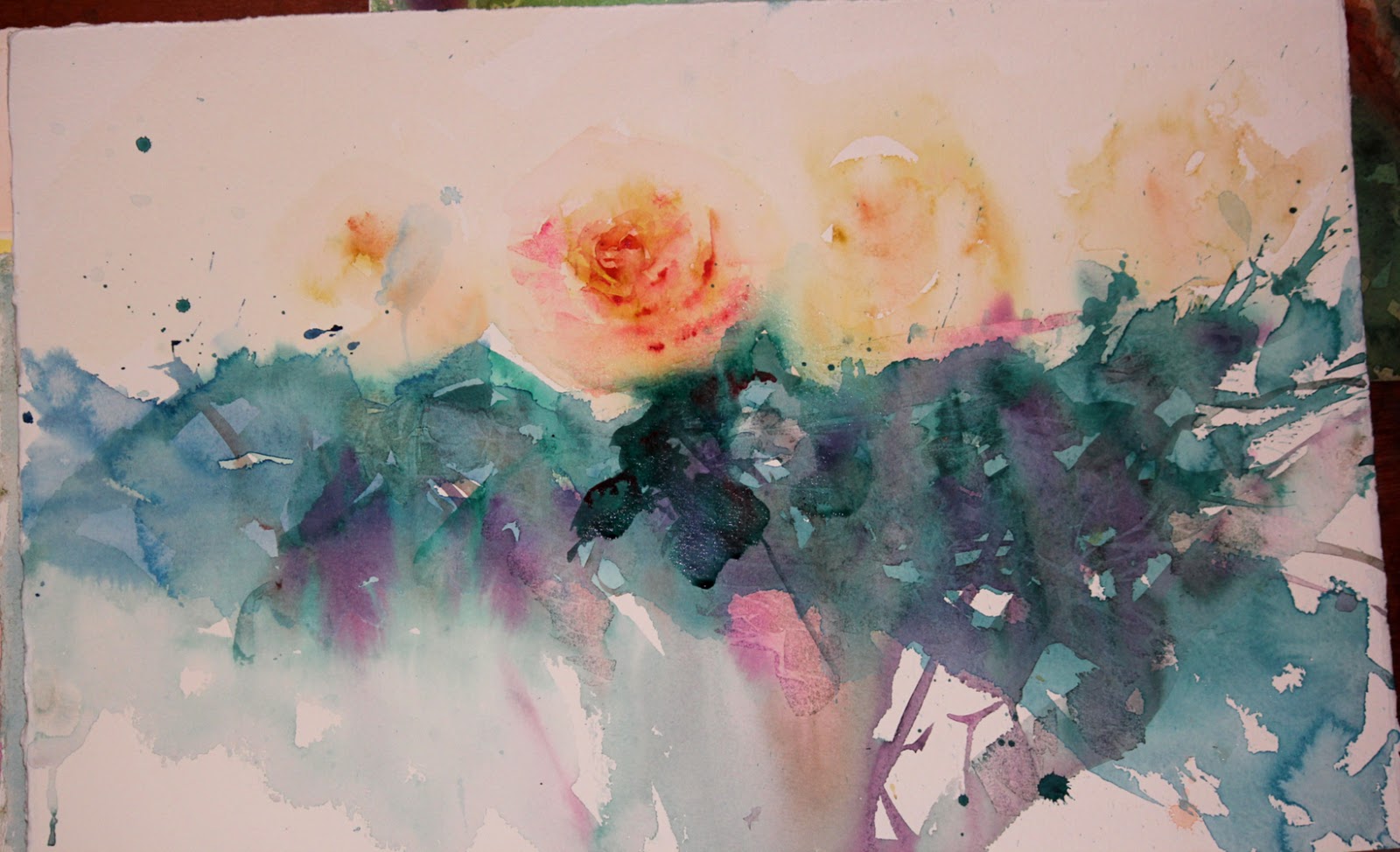 Watercolours With Life: A Positive Attitude