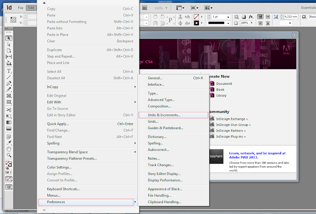 Cách tạo file mới và chọn khổ giấy trong Indesign - THIẾT KẾ ĐỒ HỌA ...